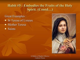 14 Habits Of Highly Effective Catholic Priest | PPS | Spirituality ...