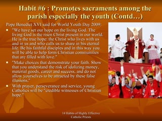 14 Habits Of Highly Effective Catholic Priest | PPS | Spirituality ...