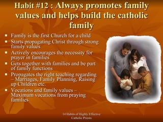 14 Habits Of Highly Effective Catholic Priest | PPS | Spirituality ...