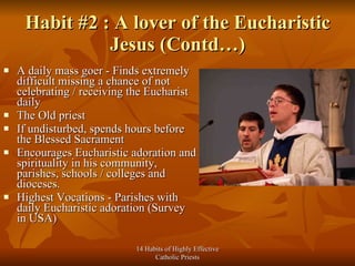 14 Habits Of Highly Effective Catholic Priest | PPS | Spirituality ...