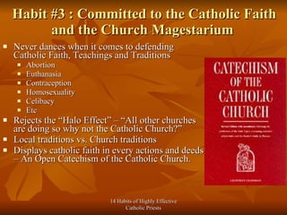 14 Habits Of Highly Effective Catholic Priest | PPS | Spirituality ...