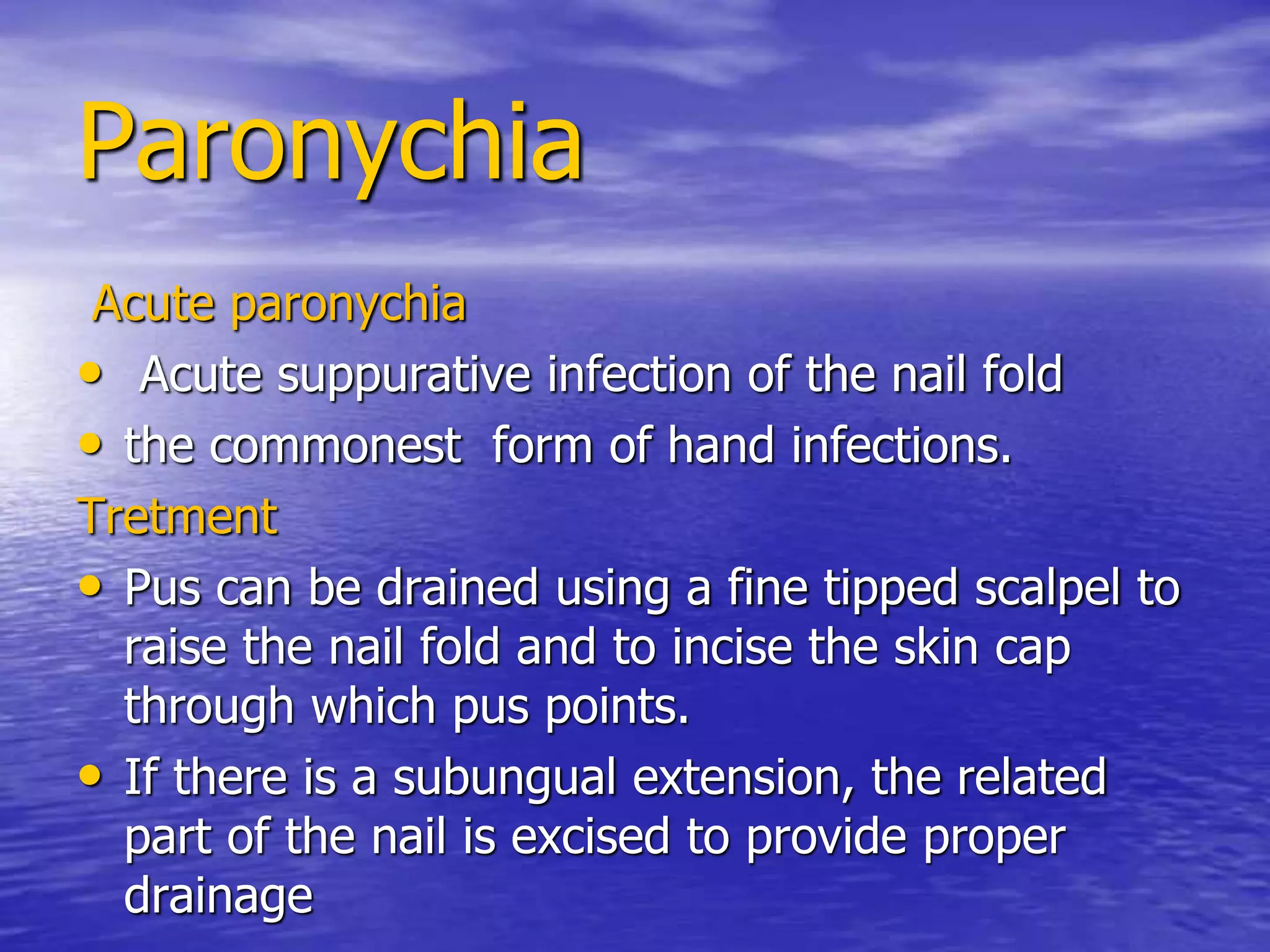 hand infection moh.pptx | Death, Injury, or Military Conflict ...