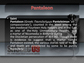 14 Holy Helpers | PPT