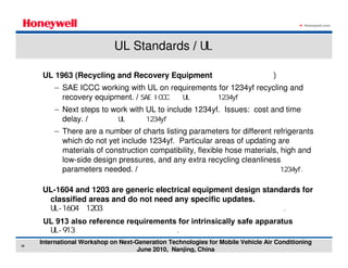 An Introduction to Implementation of HFO-1234 yf | PDF