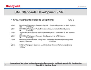 An Introduction to Implementation of HFO-1234 yf | PDF
