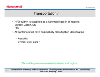 An Introduction to Implementation of HFO-1234 yf | PDF