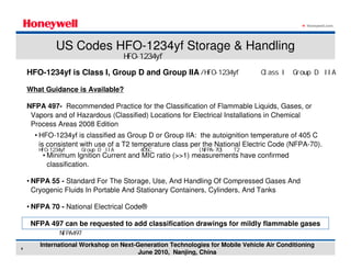 An Introduction to Implementation of HFO-1234 yf | PDF