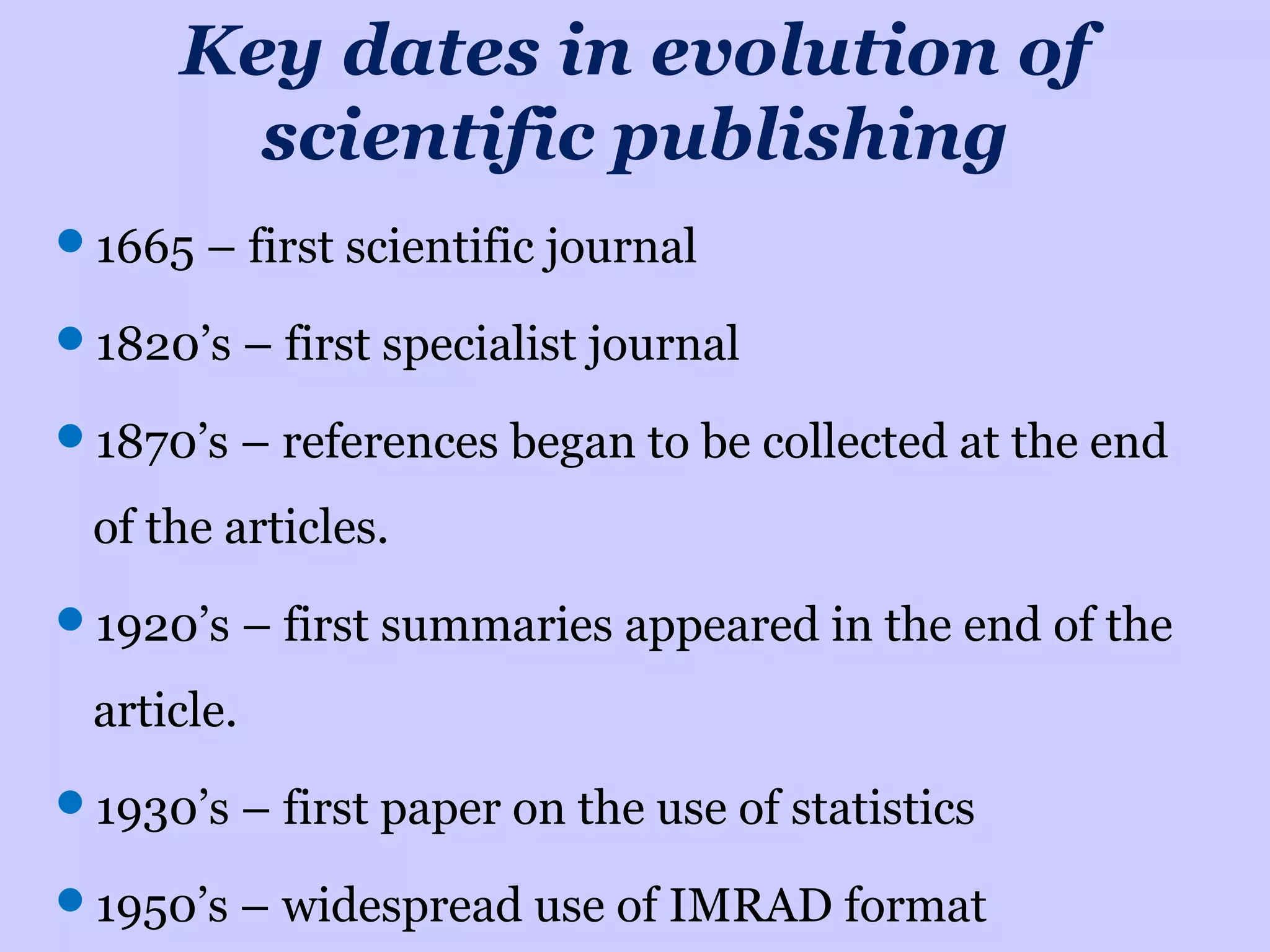 How to present a journal club | PPT
