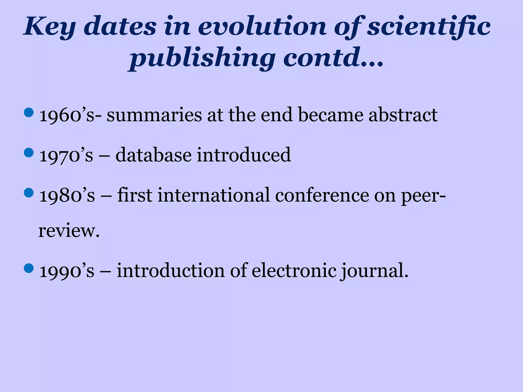 How to present a journal club | PPT
