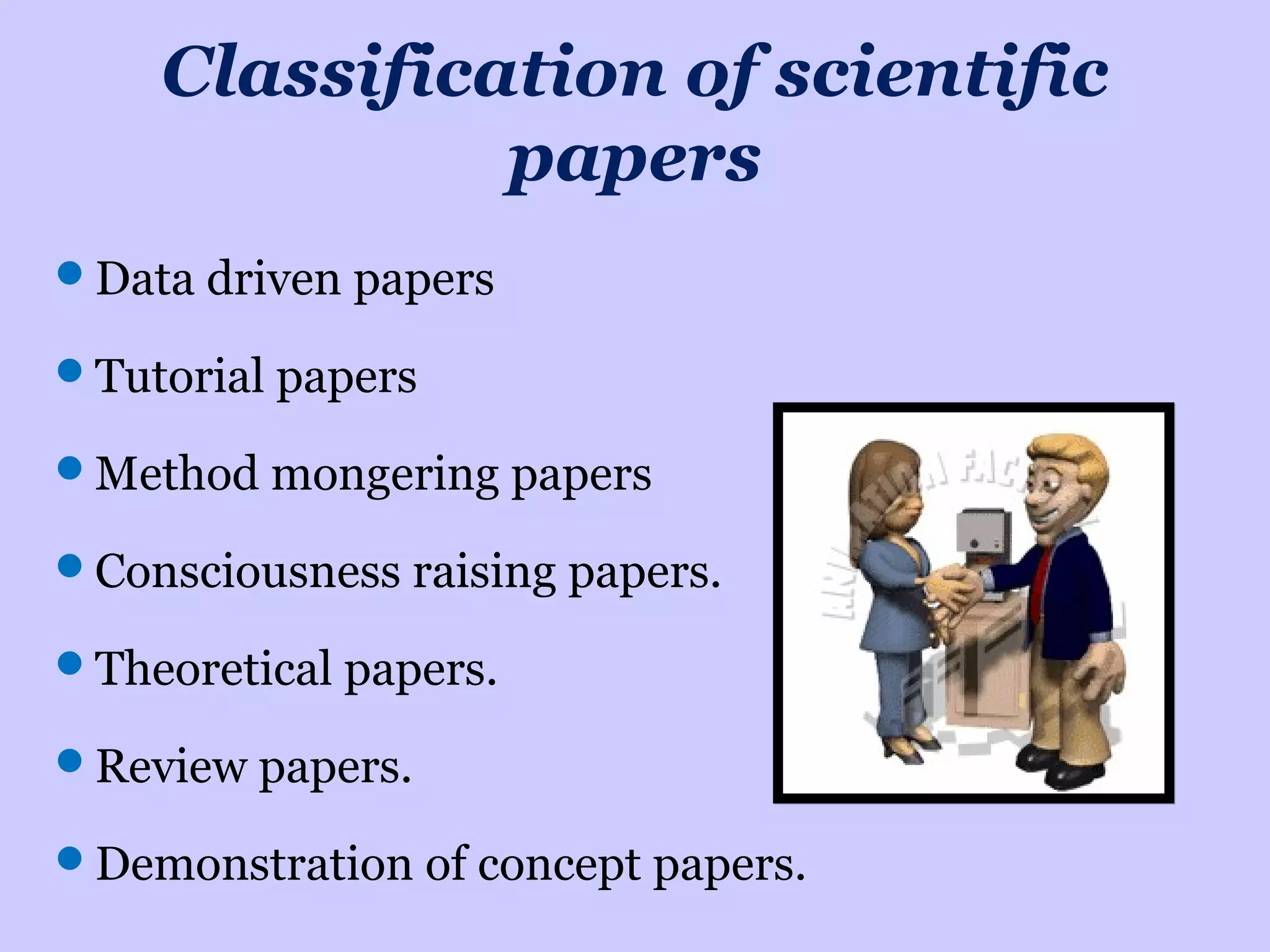 How to present a journal club | PPT