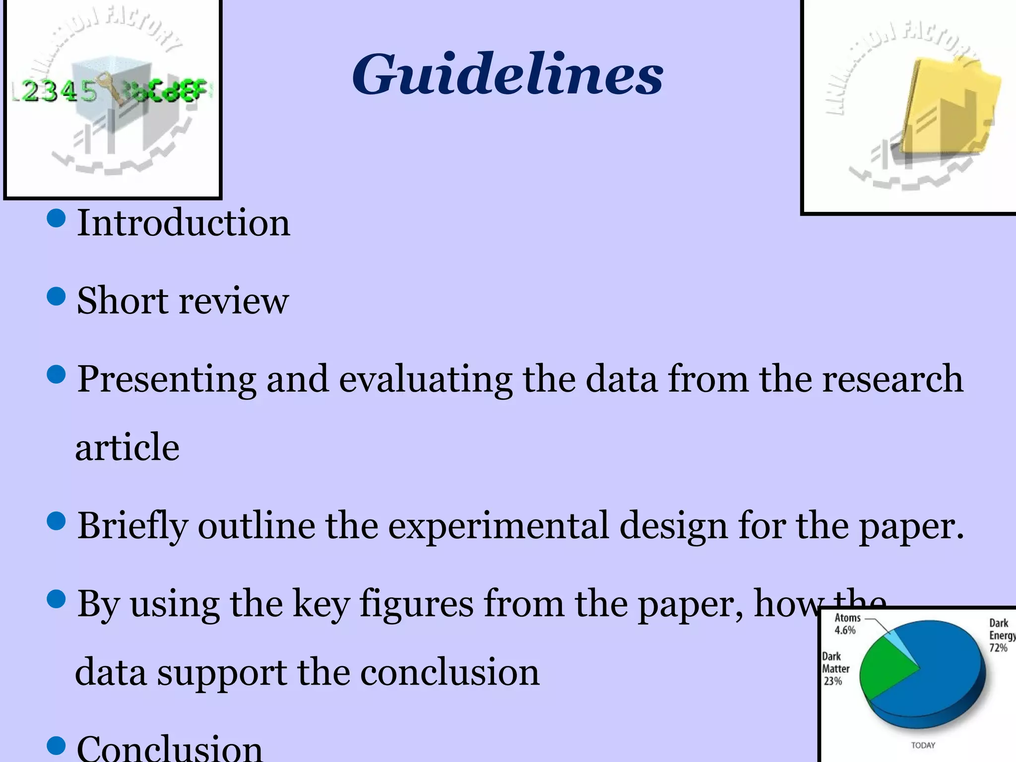 How to present a journal club | PPT