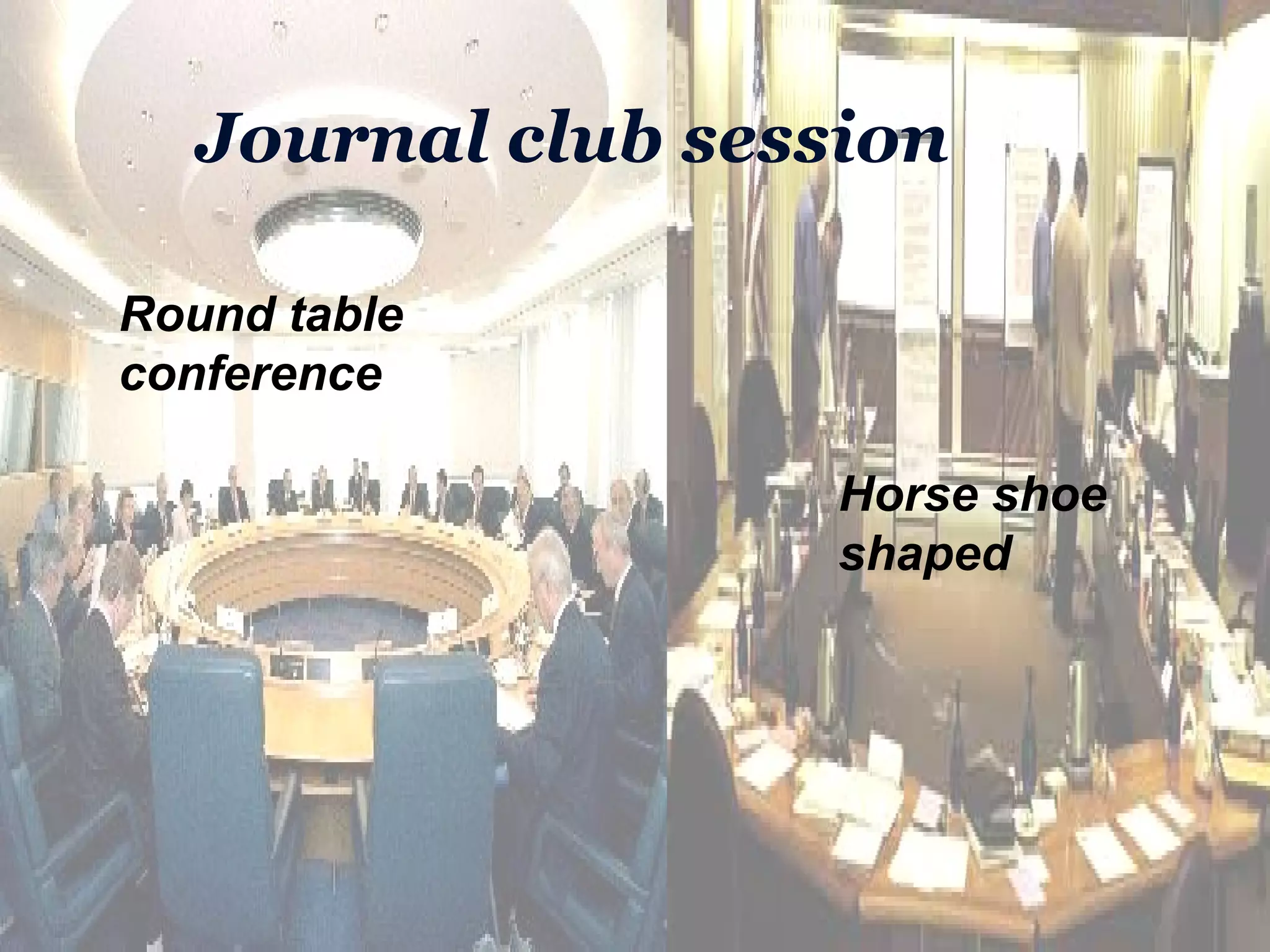 How to present a journal club | PPT
