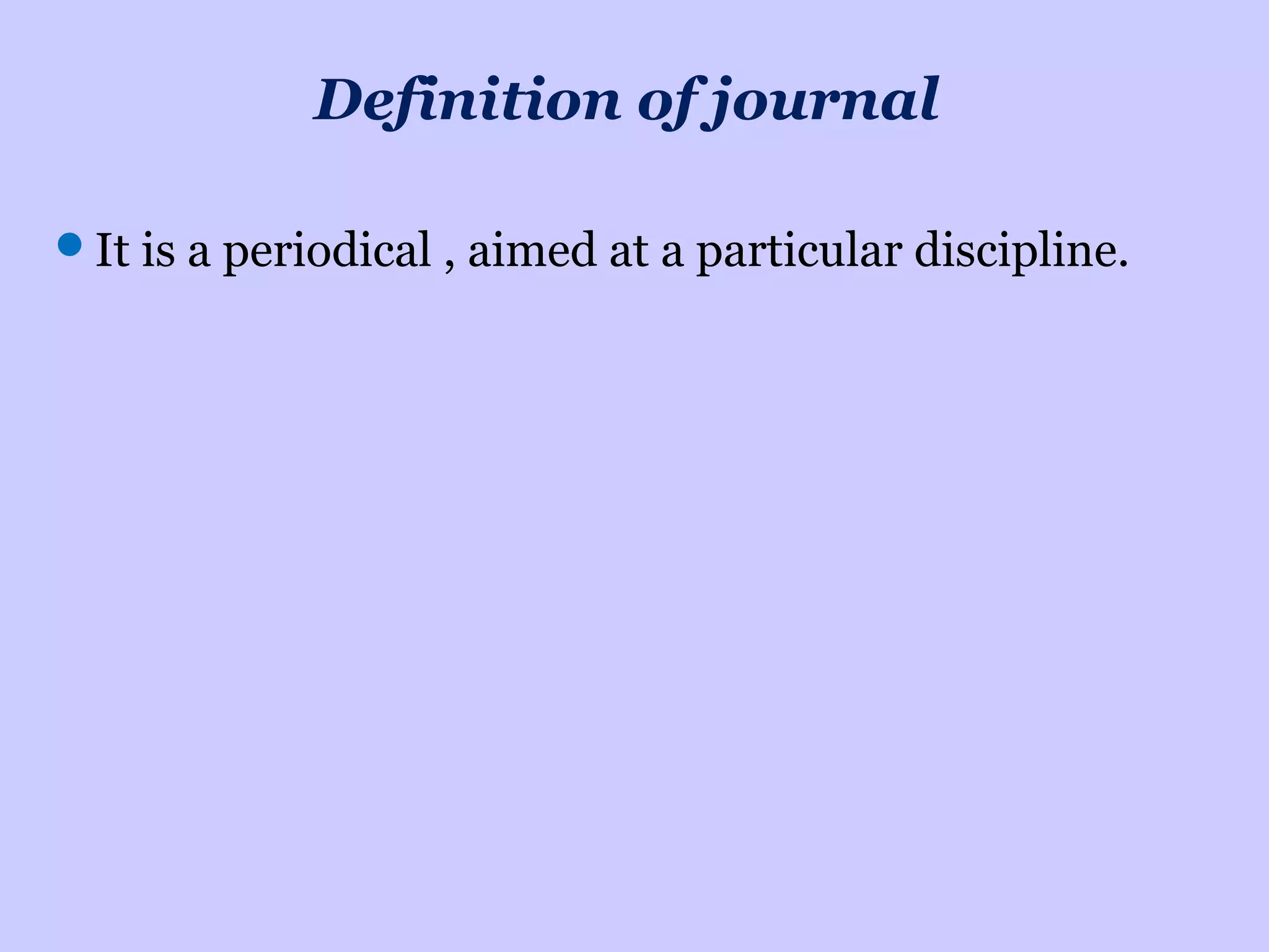 How to present a journal club | PPT
