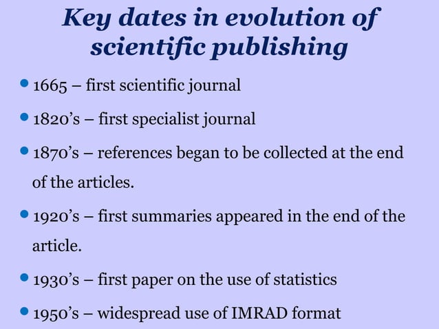 How to present a journal club | PPT