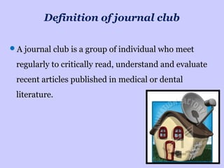 How to present a journal club | PPT