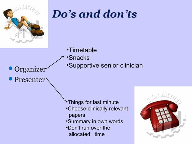 How to present a journal club | PPT