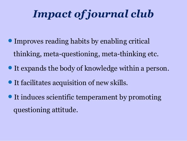 How To Present A Journal Club how-to-present-a-journal-club