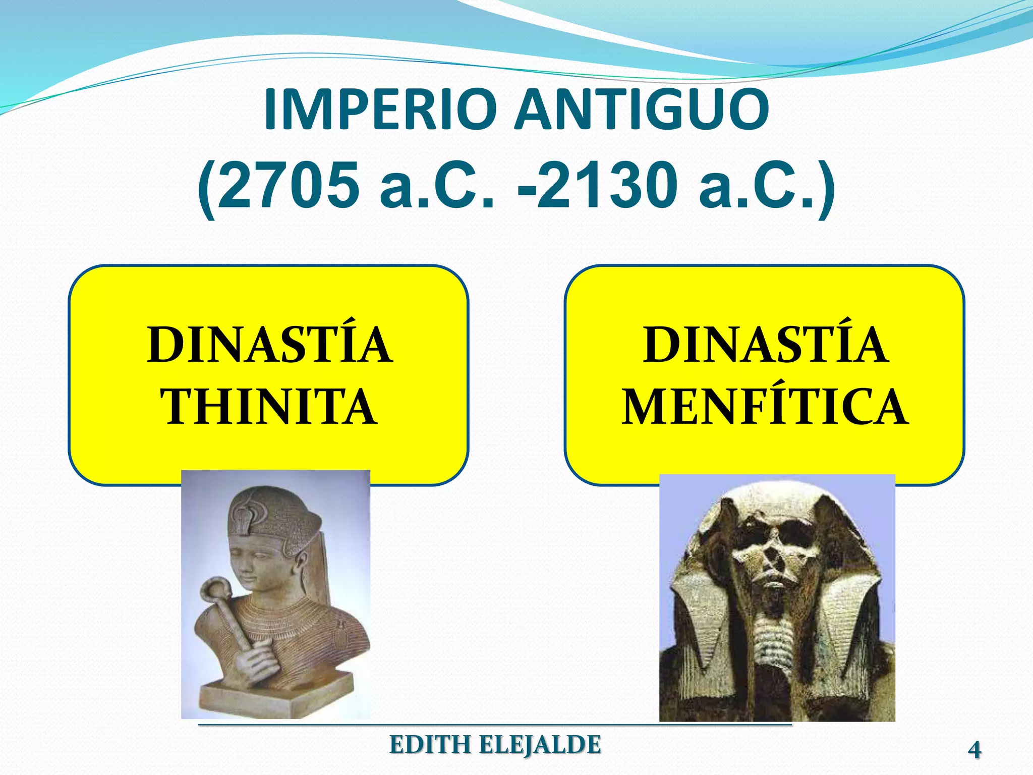 IMPERIO ANTIGUO EN EGIPTO | PPTX