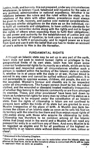Human Rights In Islam | PDF
