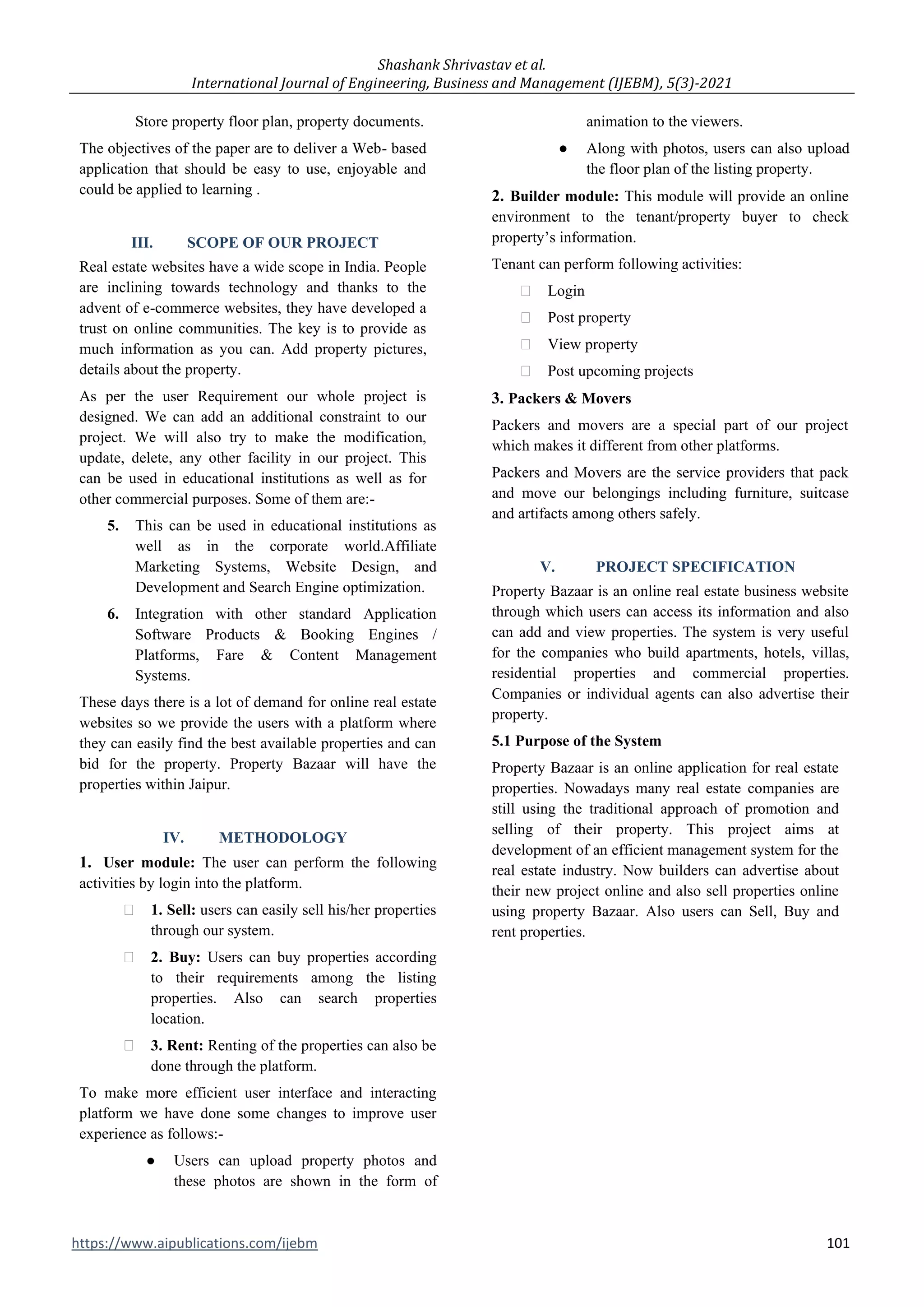 Property Management System | PDF