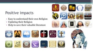 Impact of mass communication on Religion | PPTX