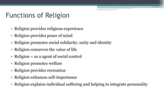 Impact of mass communication on Religion | PPTX