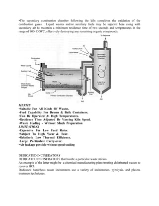 Hazardous Waste Incinerator Refinery