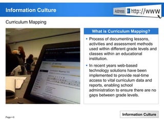 Curriculum Mapping | PPT
