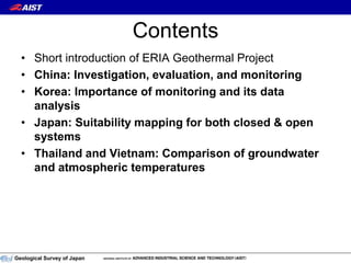 Geothermal Heat Pump Project in Asia | PDF | Power and Energy Industry ...