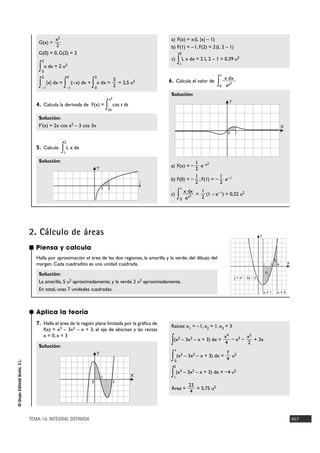 14 integral definida | PDF