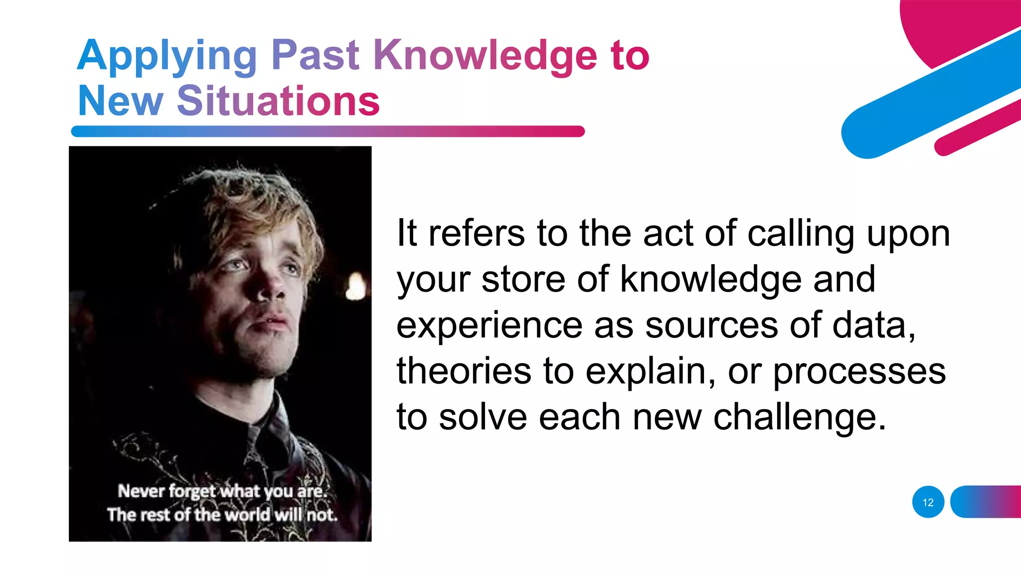 14 intelligent behaviors | PPTX