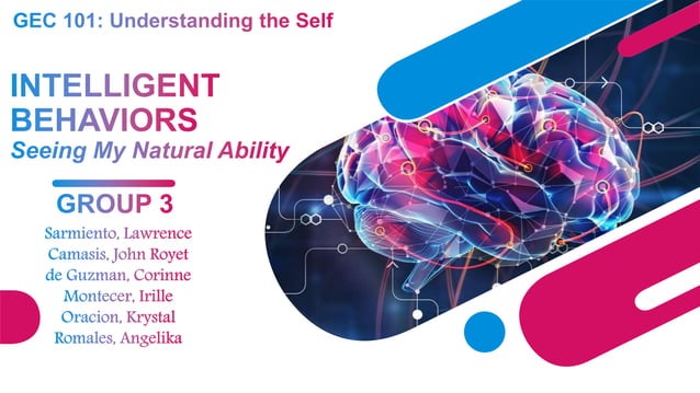 14 intelligent behaviors | PPTX | Science