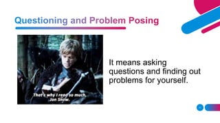 14 intelligent behaviors | PPTX