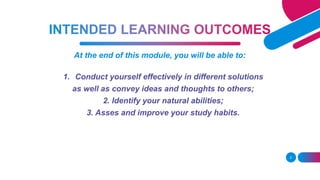 14 intelligent behaviors | PPTX