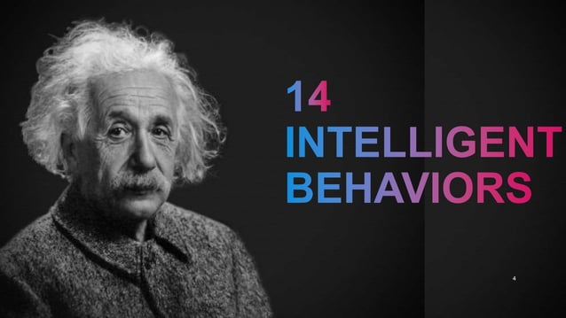 14 intelligent behaviors | PPTX | Science