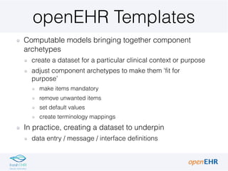 1 4 intro to archetypes and templates | PPT