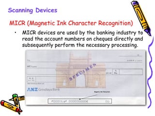 Input Output devices | PPT