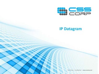 14 IP Header.pptx | Computer Networking | Computing