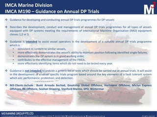 011415 IMCA M3 Presentation Slides | PPTX