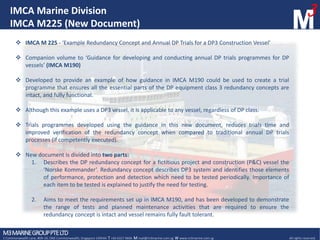 011415 IMCA M3 Presentation Slides | PPTX