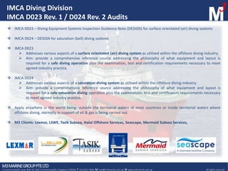 011415 IMCA M3 Presentation Slides | PPTX
