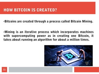 Intro to bitcoin technology | PPT