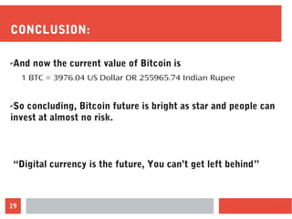Intro to bitcoin technology | PPT