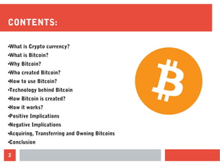 Intro to bitcoin technology | PPT