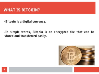 Intro to bitcoin technology | PPT