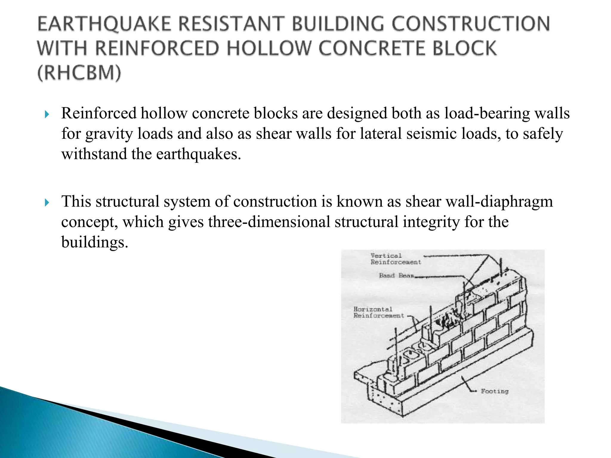 EARTHQUAKE RESISTANT BUILDINGS | PPTX