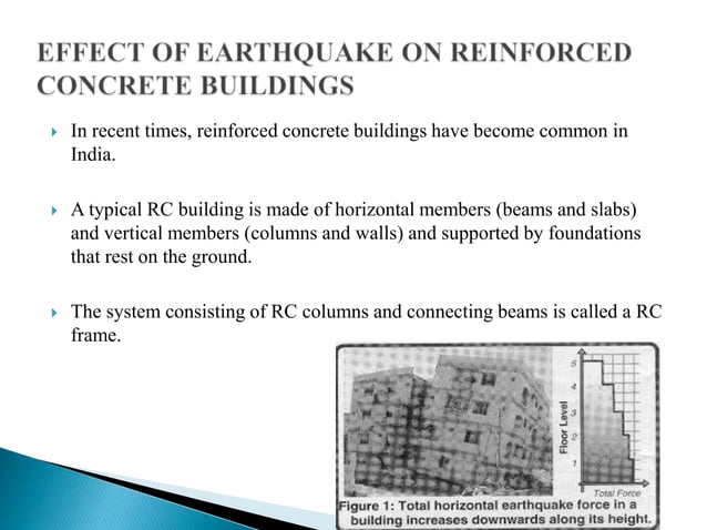 EARTHQUAKE RESISTANT BUILDINGS | PPTX