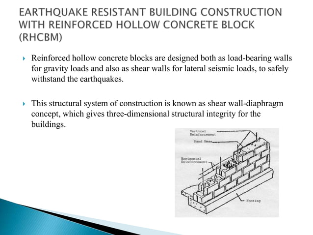 EARTHQUAKE RESISTANT BUILDINGS | PPTX