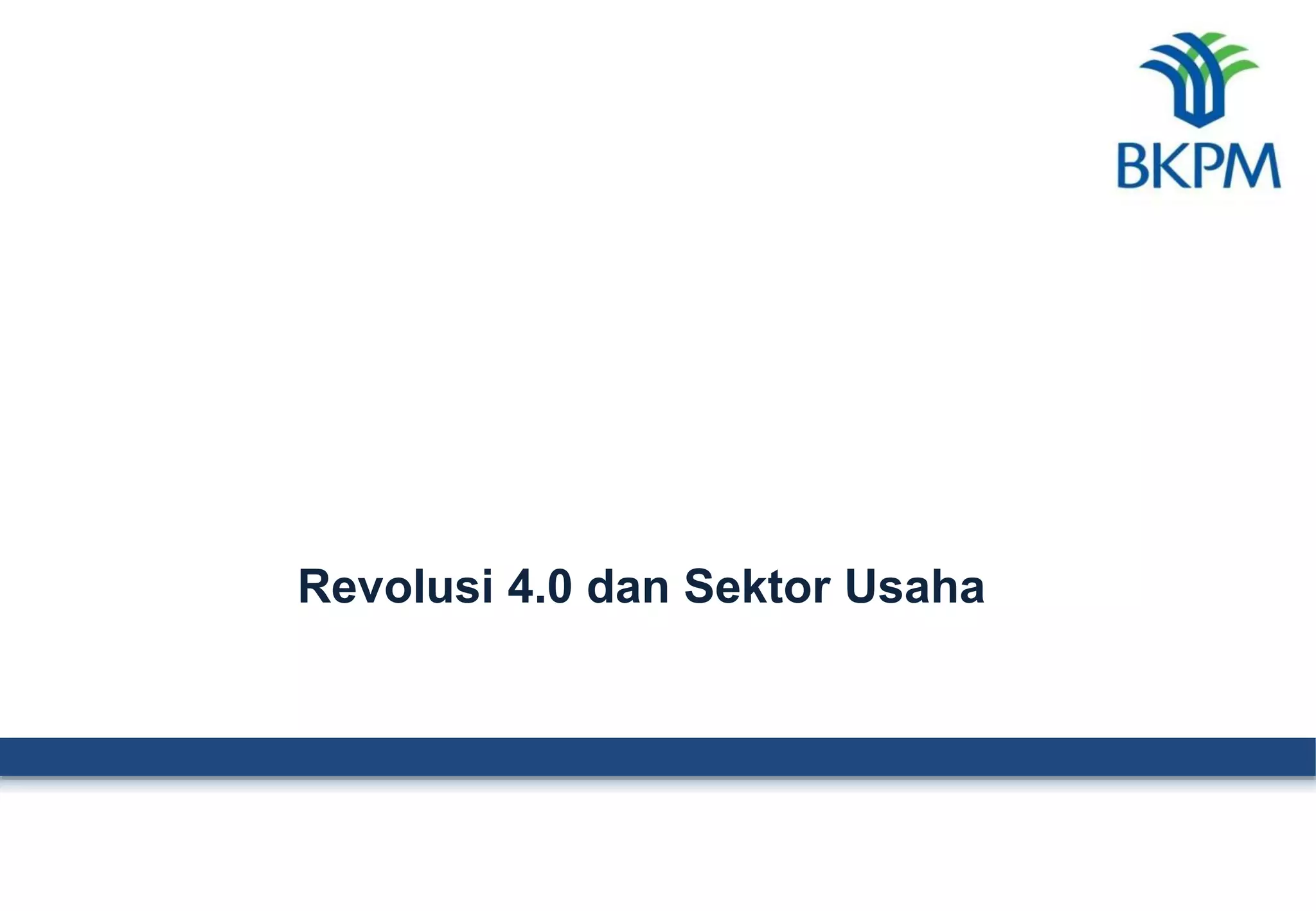 14 Kemudahan Berusaha Di Indonesia (Ir Yuliot - BKPM) | PDF