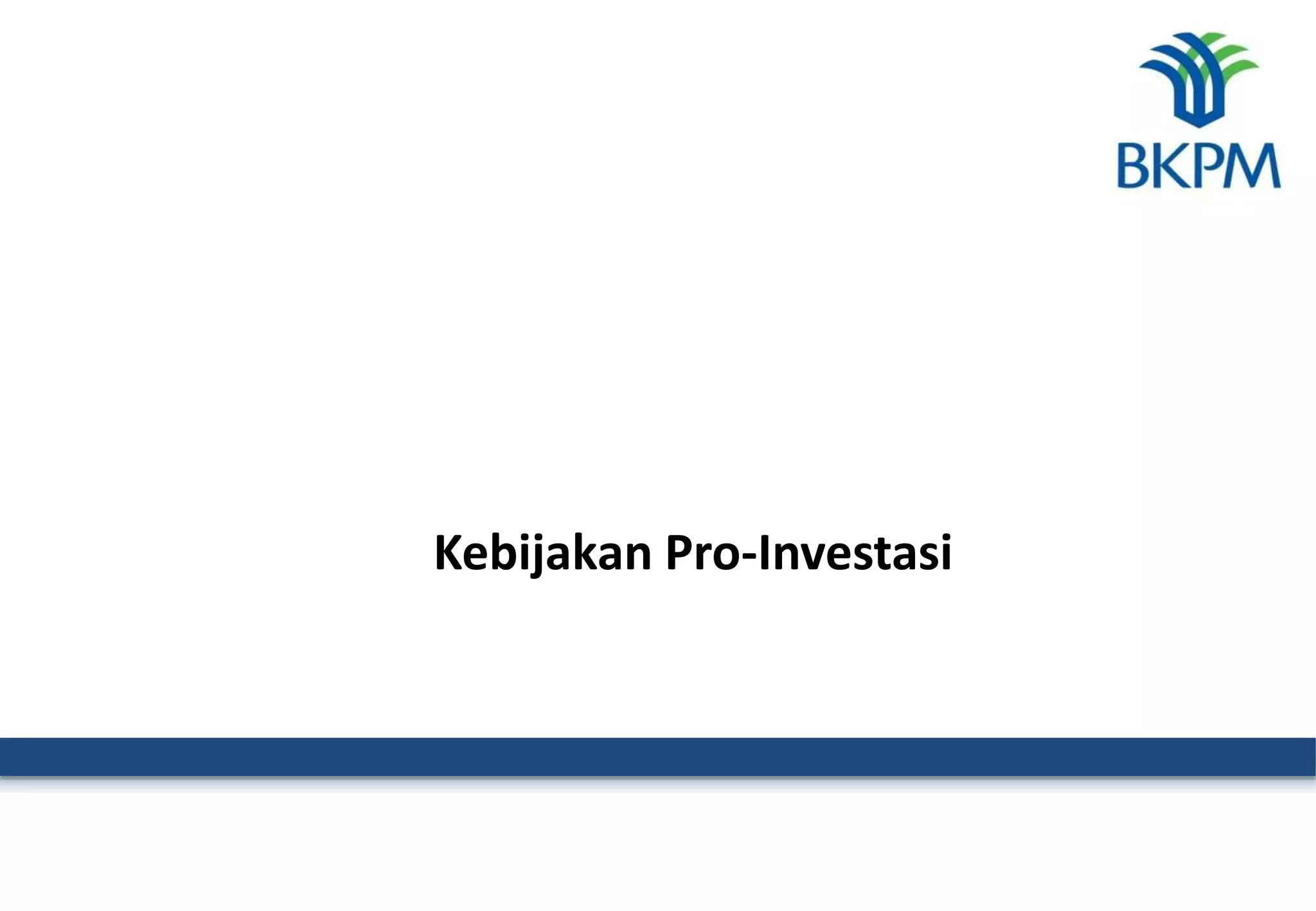 14 Kemudahan Berusaha Di Indonesia (Ir Yuliot - BKPM) | PDF